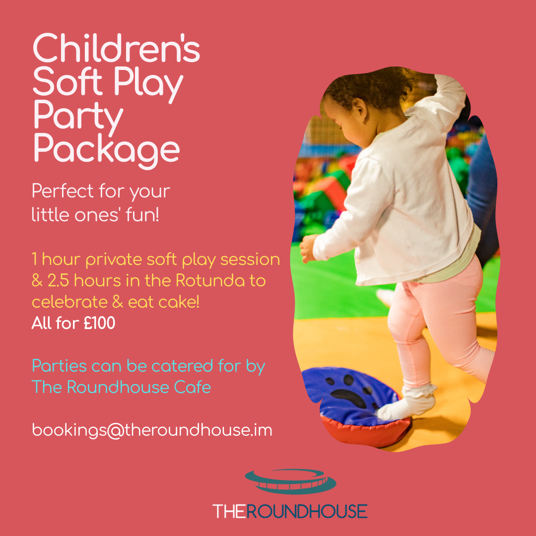 Soft Play Party Packages at The Roundhouse - Braddan Parish Commissioners